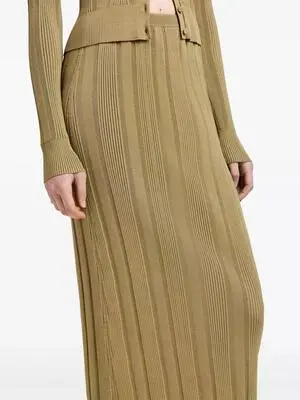 Proenza Schouler Ryanne Skirt - Neutrals