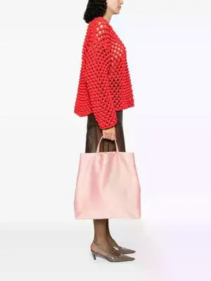 Carven Jeanne Tote Bag - Pink