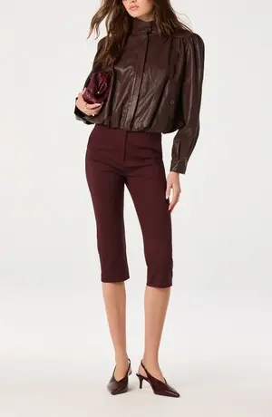 Astr The Label Cardin Capri Pants