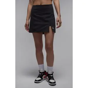 JORDAN Jumpman Knit Skort Black/ White