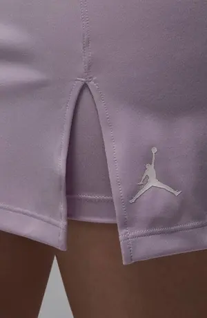 JORDAN Jumpman Knit Skort - Doll/ White