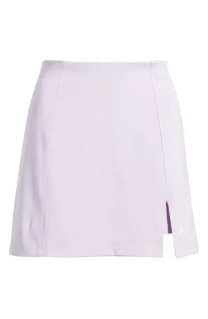 JORDAN Jumpman Knit Skort - Doll/ White