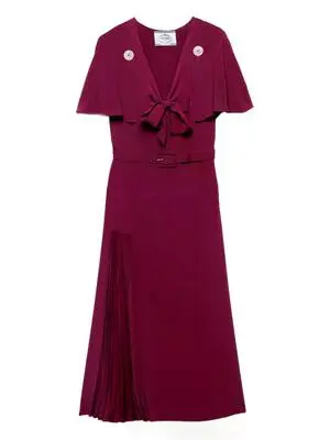 Prada Silk Midi Dress