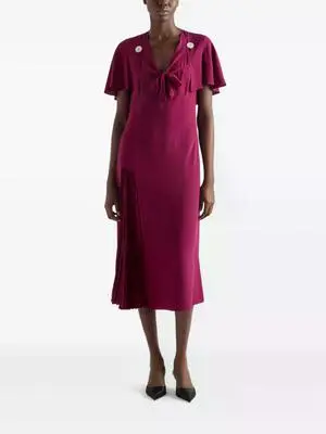 Prada Silk Midi Dress