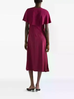 Prada Silk Midi Dress