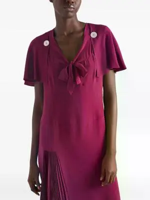 Prada Silk Midi Dress