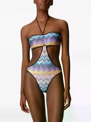 Missoni Zigzag-pattern Swimsuit