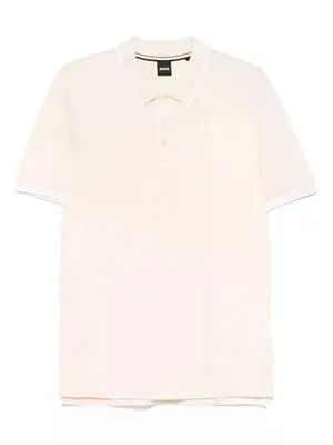 BOSS Paddy Polo Shirt Neutrals