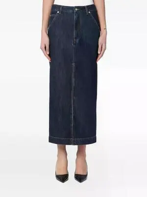 DARKPARK Erika Denim Skirt - Blue