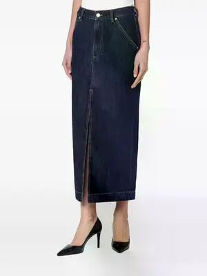 DARKPARK Erika Denim Skirt - Blue