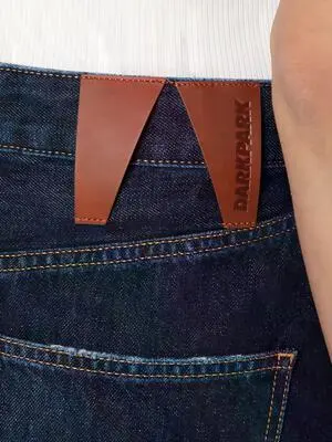 DARKPARK Erika Denim Skirt - Blue
