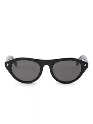 Prada Round Frame Sunglasses - Black