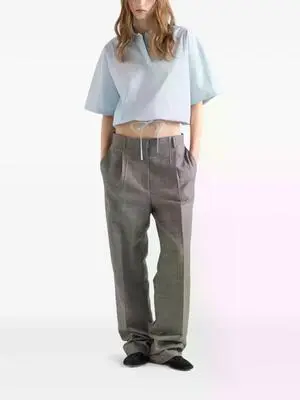 Prada Poplin Shirt