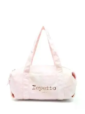 Repetto Medium Cotton Shoulder Bag