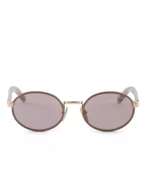Prada Oval Frame Sunglasses
