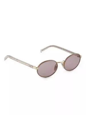 Prada Oval Frame Sunglasses