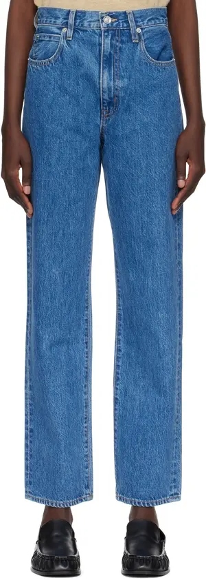 SLVRLAKE SLVRLAKE Blue London Jeans - Sweet Memory