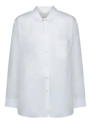 120% Lino 120% Lino Shirt - White