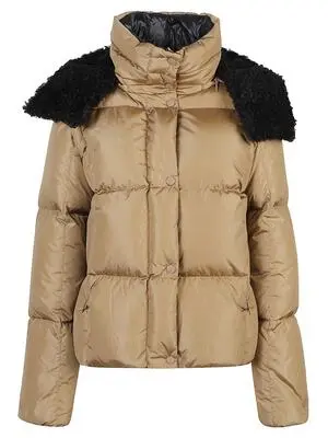 Moncler CASTELNOU DOWN JACKET - Brown