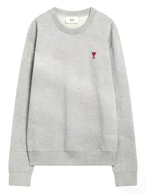 AMI Paris De Coeur Motif Sweatshirt