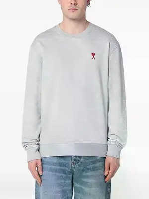 AMI Paris De Coeur Motif Sweatshirt