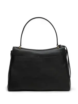 Balenciaga Leather Shoulder Bag - Black