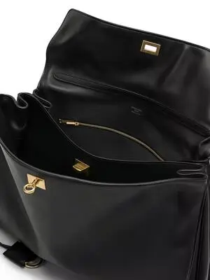 Balenciaga Leather Shoulder Bag - Black