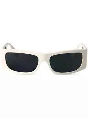 Versace Rectangle-frame Sunglasses - White
