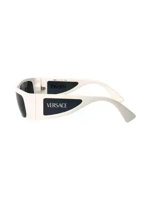 Versace Rectangle-frame Sunglasses