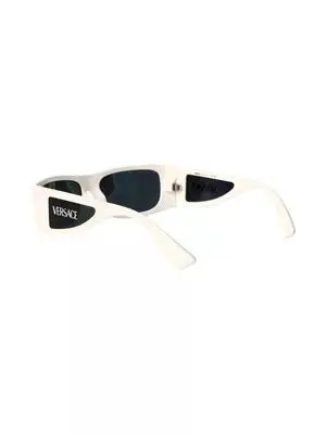 Versace Rectangle-frame Sunglasses