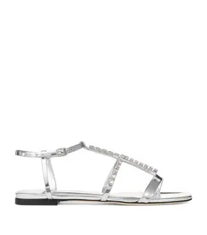 Jimmy Choo Studded Sandals For Women