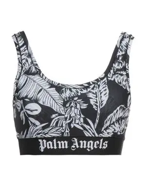 Palm Angels Floral Print Sports Top