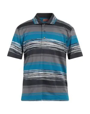 Missoni Polo Shirt Size Cotton - Grey