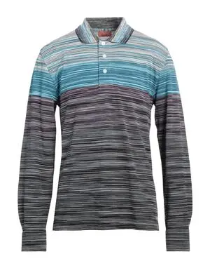 Missoni Polo Shirt Size Cotton - Blue
