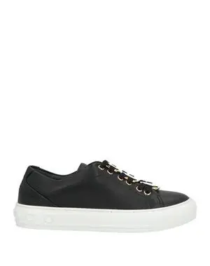 FERRAGAMO Low-top Leather Sneakers