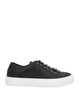 FERRAGAMO Low-top Leather Sneakers