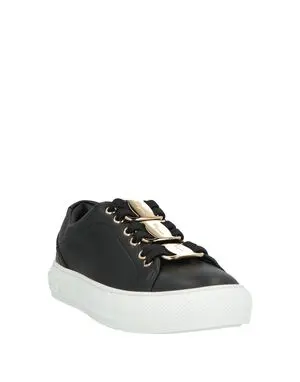 FERRAGAMO Low-top Leather Sneakers