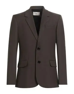 Ami Blazer Dark Size Virgin Wool - Brown