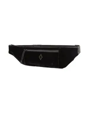 MARCELO BURLON C.OF MILAN HOME Belt Bag - Black