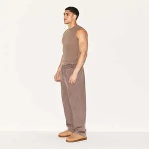 SKIMS Woven Karate Pant - Umber