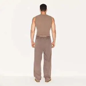 SKIMS Woven Karate Pant - Umber