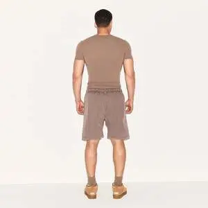 SKIMS Slim T Shirt | Black | Large | Fits Everybody - Umber