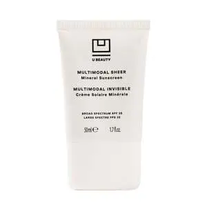 U BEAUTY Multimodal Sheer Broad Spectrum Spf 25 - One-color