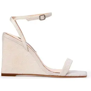 ANNE BARGE Ella Wedge Sandals