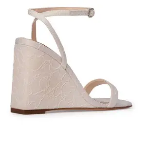 ANNE BARGE Ella Wedge Sandals
