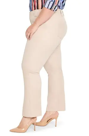 NIC+ZOE Plaza Ankle Demi Bootcut Pants