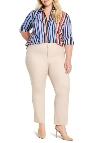 NIC+ZOE Plaza Ankle Demi Bootcut Pants