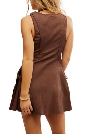 Free People Forever Fancy Mini Dress