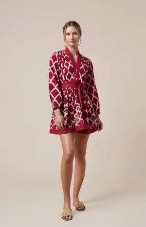 GUADALUPE DESIGN Kimono Dress