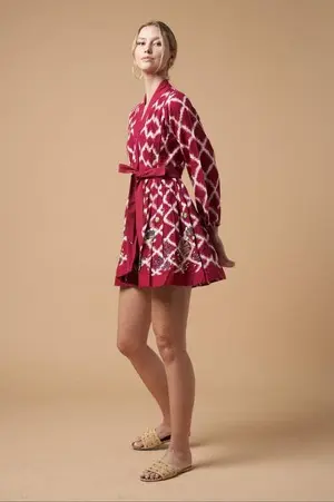GUADALUPE DESIGN Kimono Dress